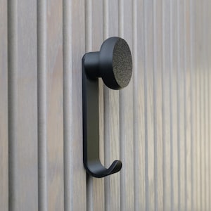 Acoustic Panel Hooks Black Rack, Decorative Panel 3D Printed, Acoustic ...