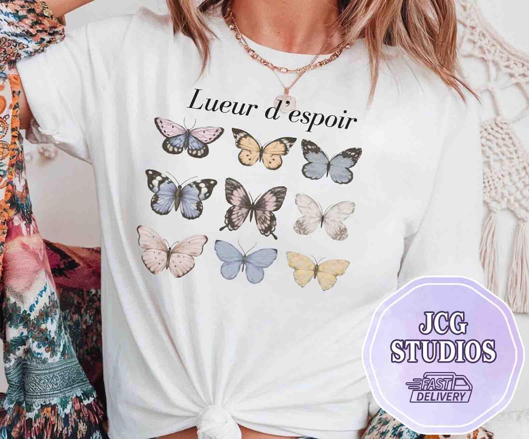Yellowjackets Butterfly T Shirt Teen Shauna Inspired Y2K Vintage Tee ...