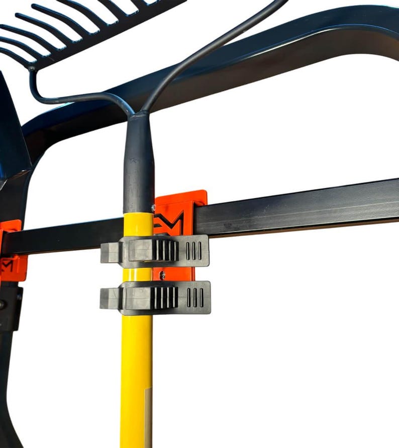 ROPS Secure-fast Tool Holder: Tractor Mower Attachment - Orange, Green ...