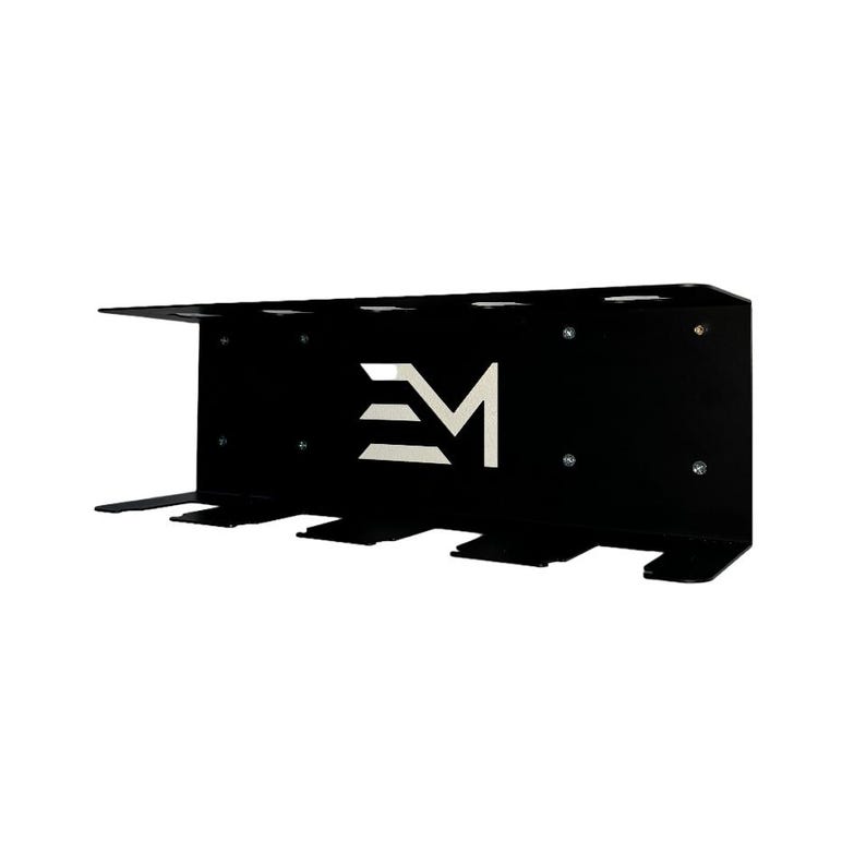 Milwaukee M18 Locking & M12 Battery Holder / Organizer / Rack / Hanger ...