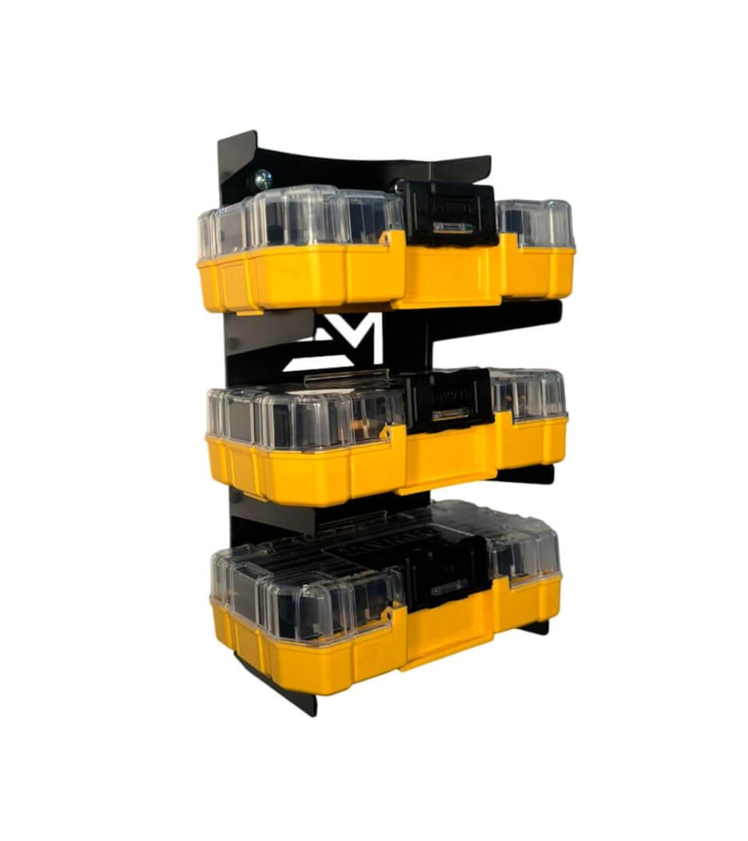 Drill Bit Storage Rack Compatible With Dewalt Powder-coated Steel - Etsy