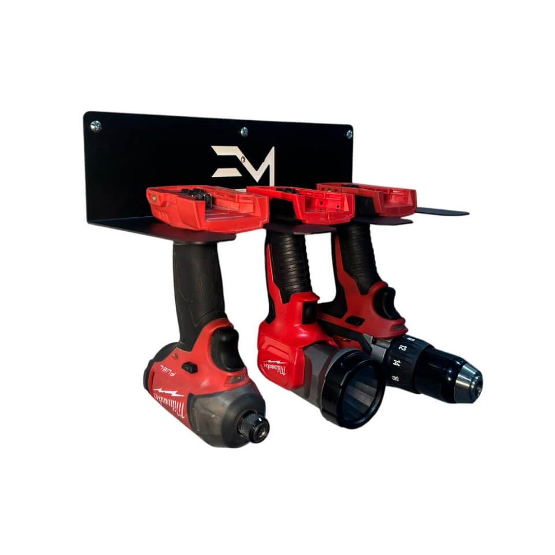 Milwaukee M18 3-slot Drill Organizer / Rack / Hanger / Steel / FREE ...