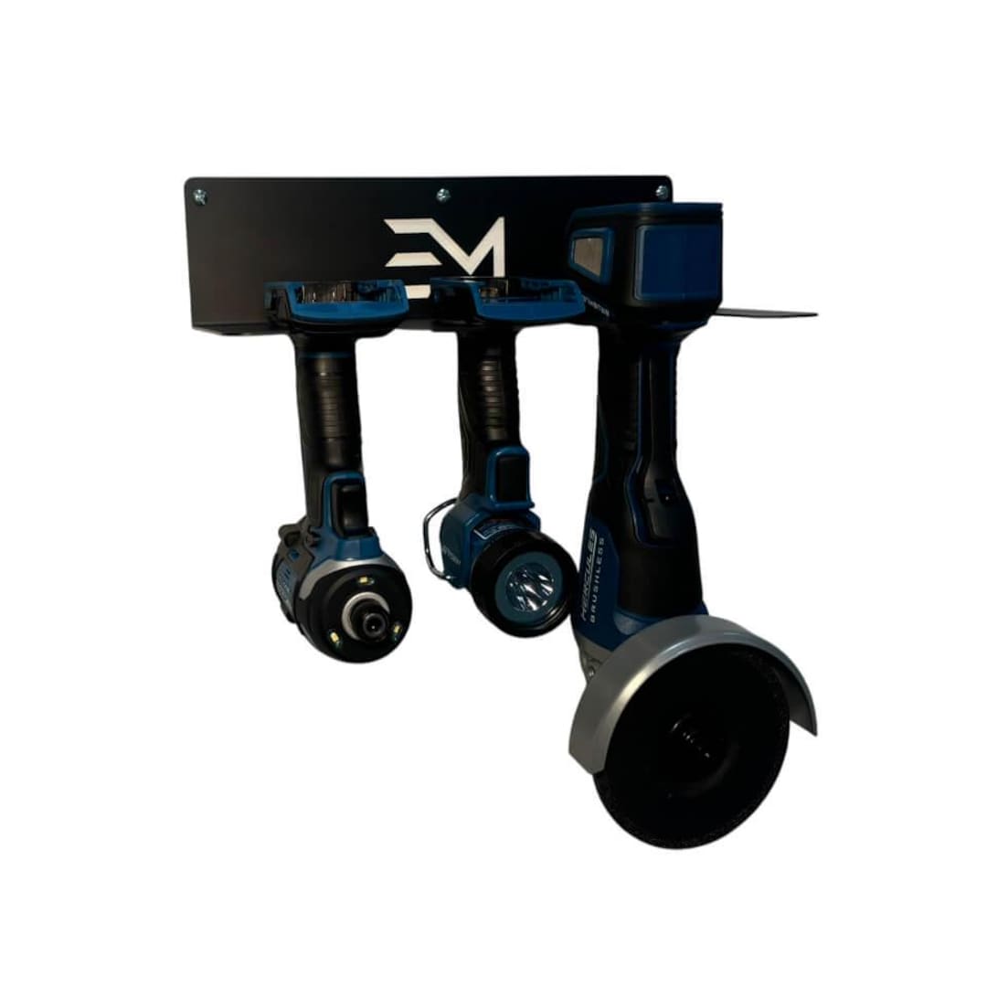 Hercules 3-slot Drill Organizer / Rack / Hanger / Steel / FREE SHIPPING ...