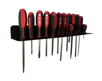 Milwaukee Screwdriver Rack / Organizer / Rack / Hanger / Steel / FREE ...