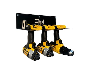 Dewalt 20v 6-slot Drill Organizer / Organizer / Rack / Hanger / Steel ...