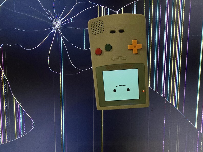 BMO Gameboycolor, Adventure Time Inspired BMO Gameboy - Etsy