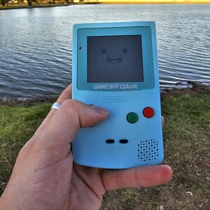 BMO Gameboycolor, Adventure Time Inspired BMO Gameboy - Etsy
