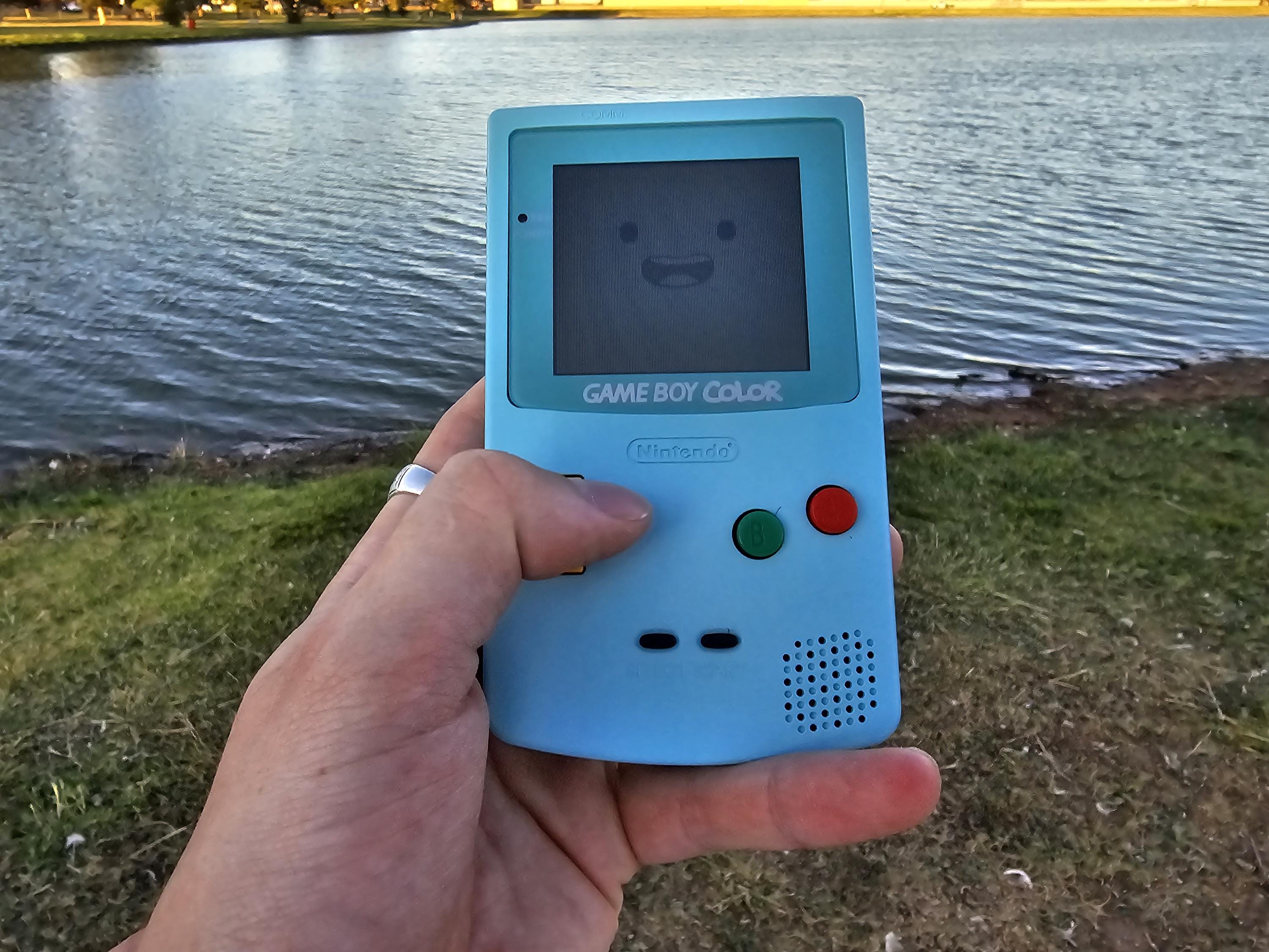 BMO Gameboycolor, Adventure Time Inspired BMO Gameboy - Etsy
