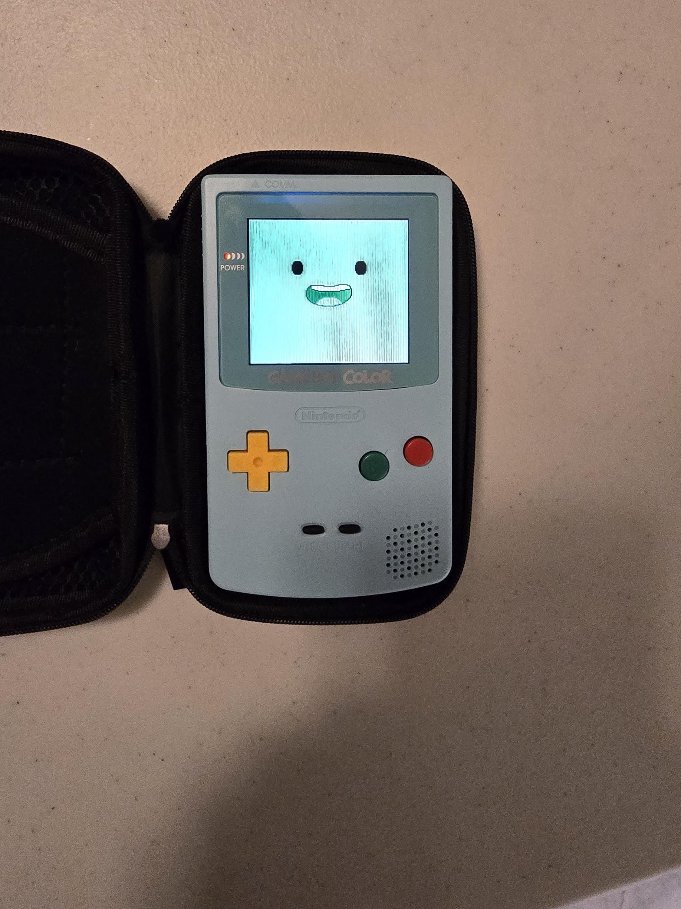 BMO Gameboycolor, Adventure Time Inspired BMO Gameboy - Etsy