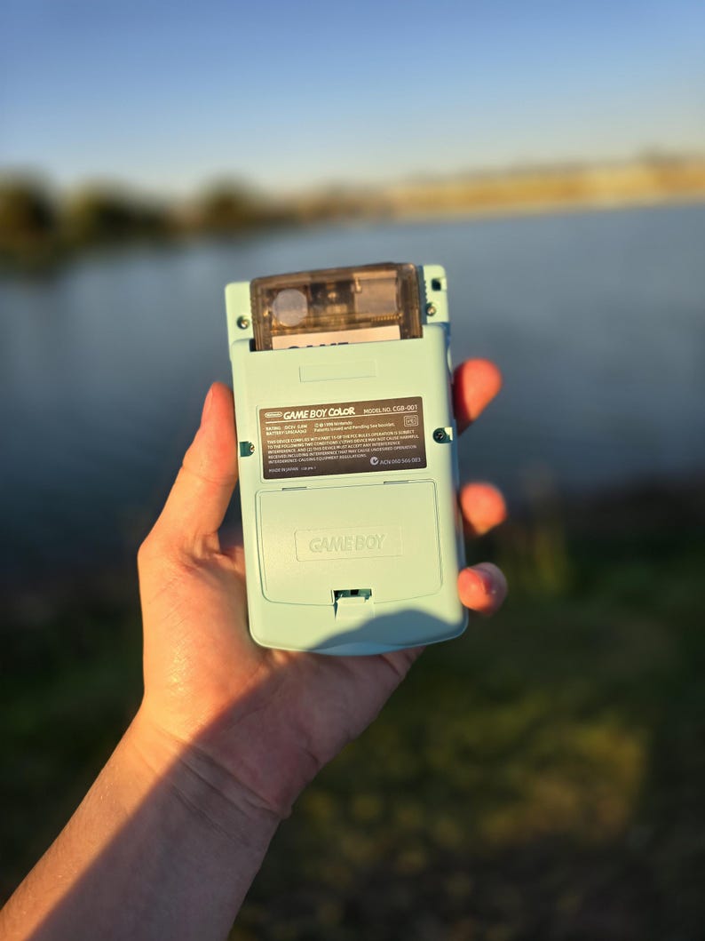 BMO Gameboycolor, Adventure Time Inspired BMO Gameboy - Etsy