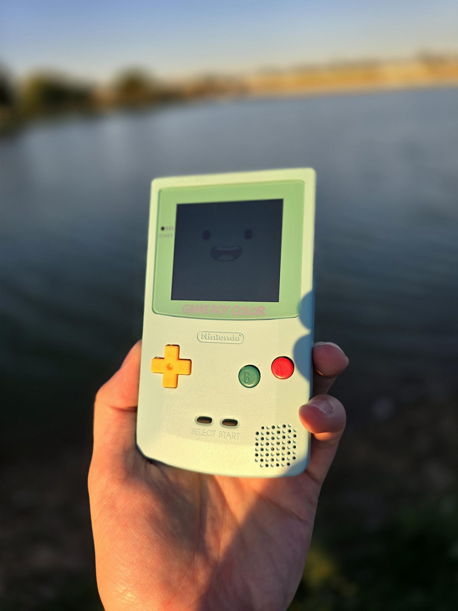BMO Gameboycolor, Adventure Time Inspired BMO Gameboy - Etsy