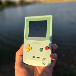 BMO Gameboycolor, Adventure Time Inspired BMO Gameboy - Etsy