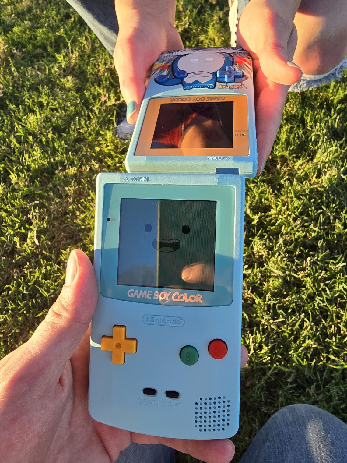 BMO Gameboycolor, Adventure Time Inspired BMO Gameboy - Etsy