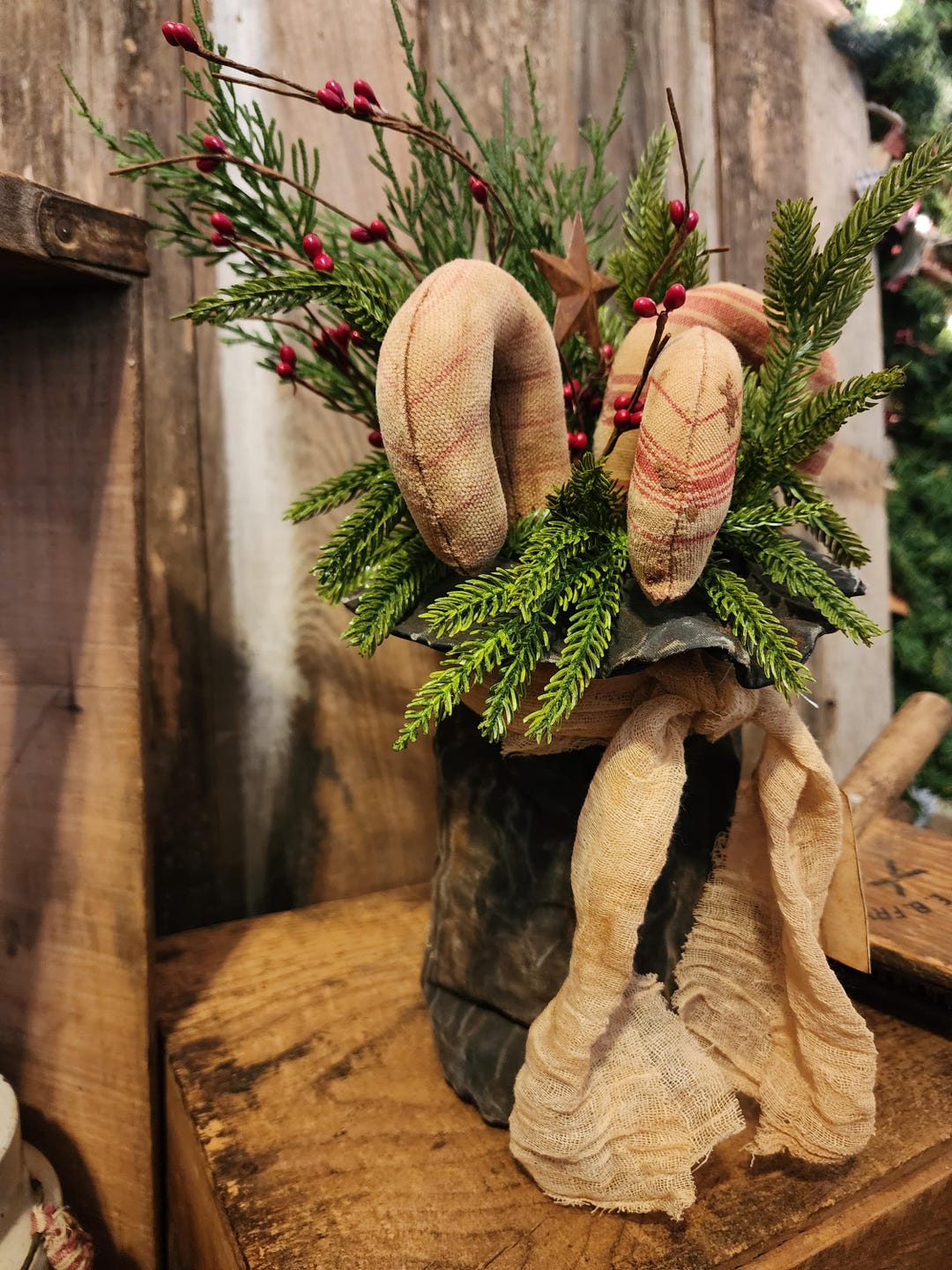 Primitive Frosty Hat - Etsy