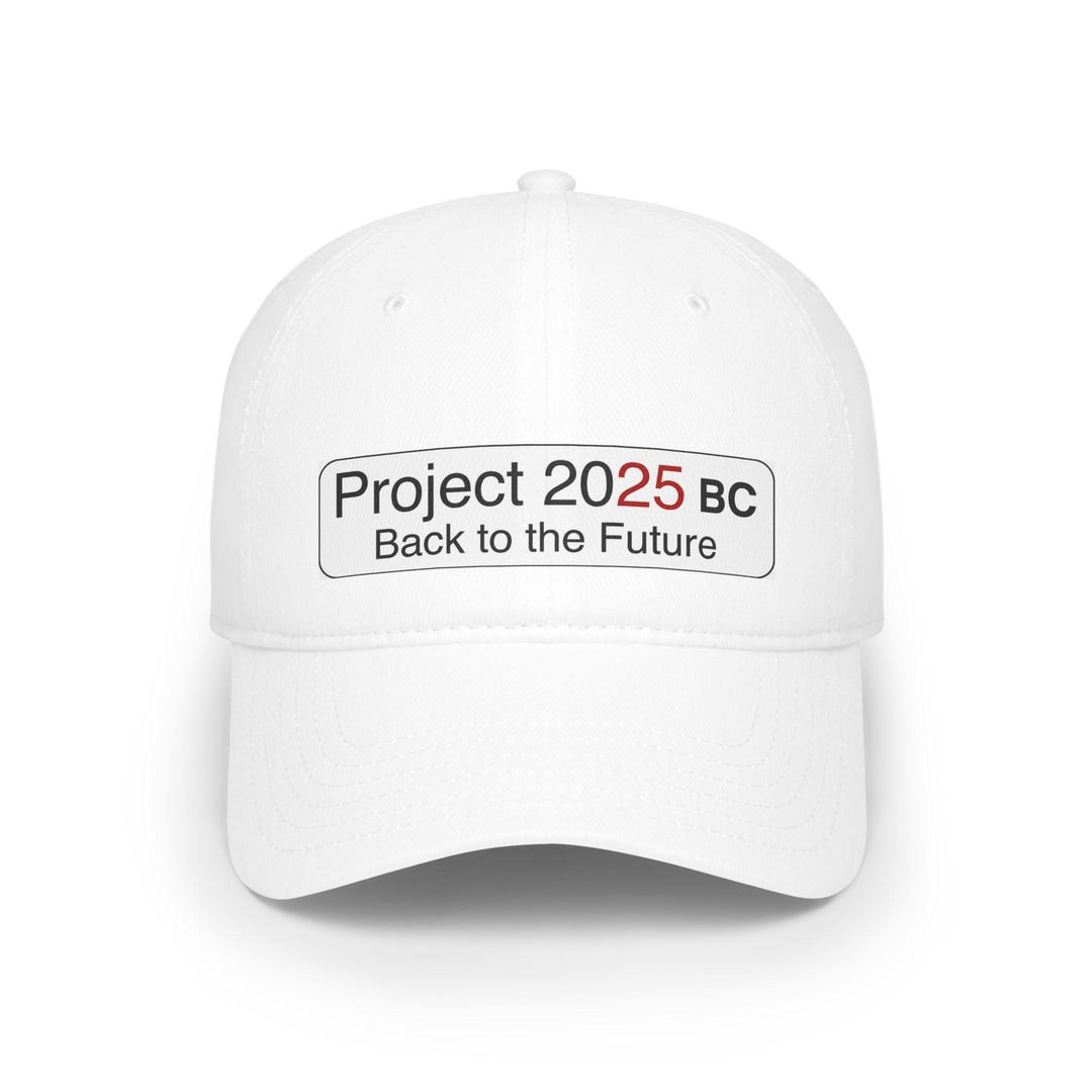 Project 2025 BC Cap - Etsy