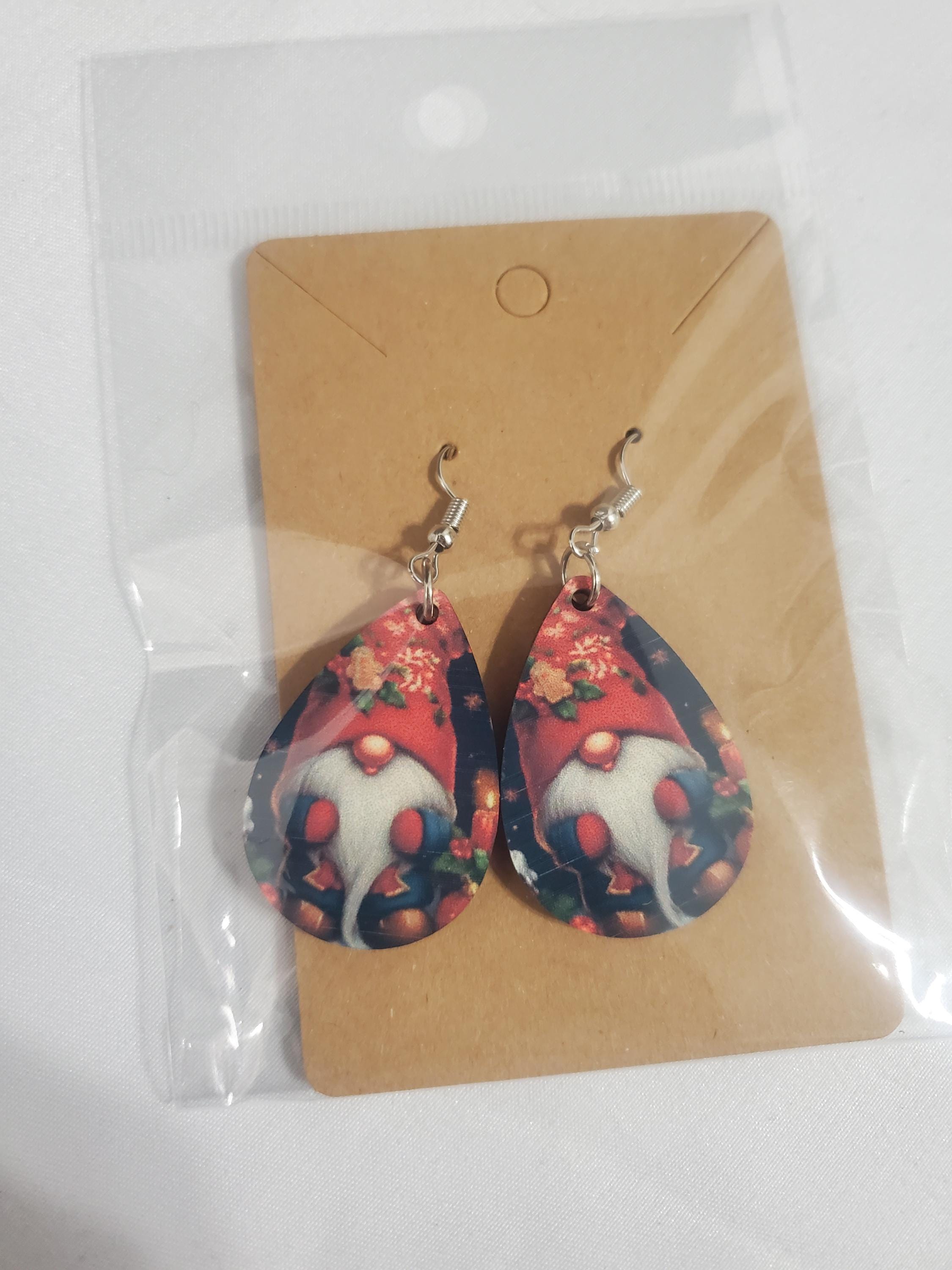 Sublimated Ear Rings - Etsy