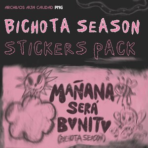 Bichota Season, Karol G, Mañana Sera Bonito PNG, Sticker, Karol G Pink ...