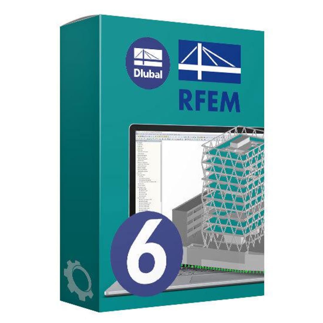 Dlubal RFEM V6 | FEA Software With BIM Integration - Etsy UK