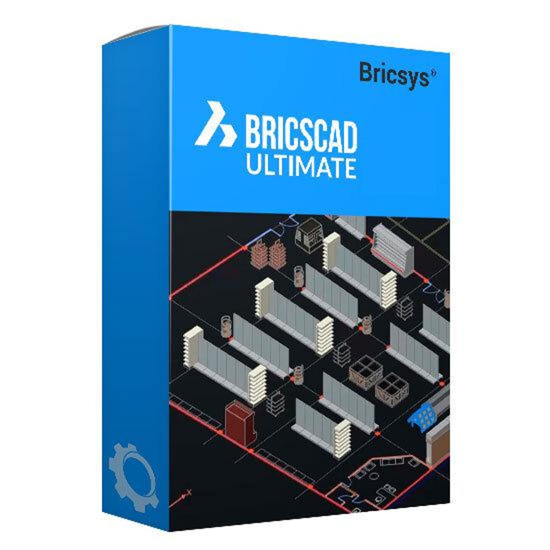 Bricsys Bricscad Ultimate V26 (pro 2D and 3D Computer-aided Design ...