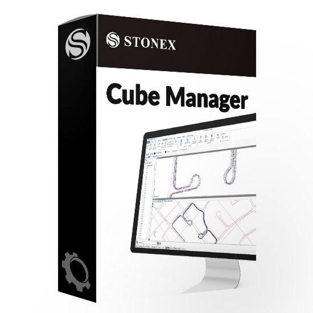 Stonex Cube Manager V4.4 (software for Managing Data From GNSS ...