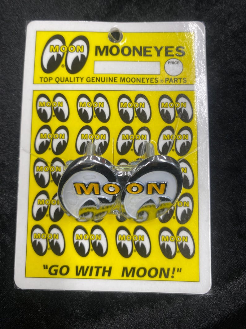 MOON Logo Grille Emblem - Etsy