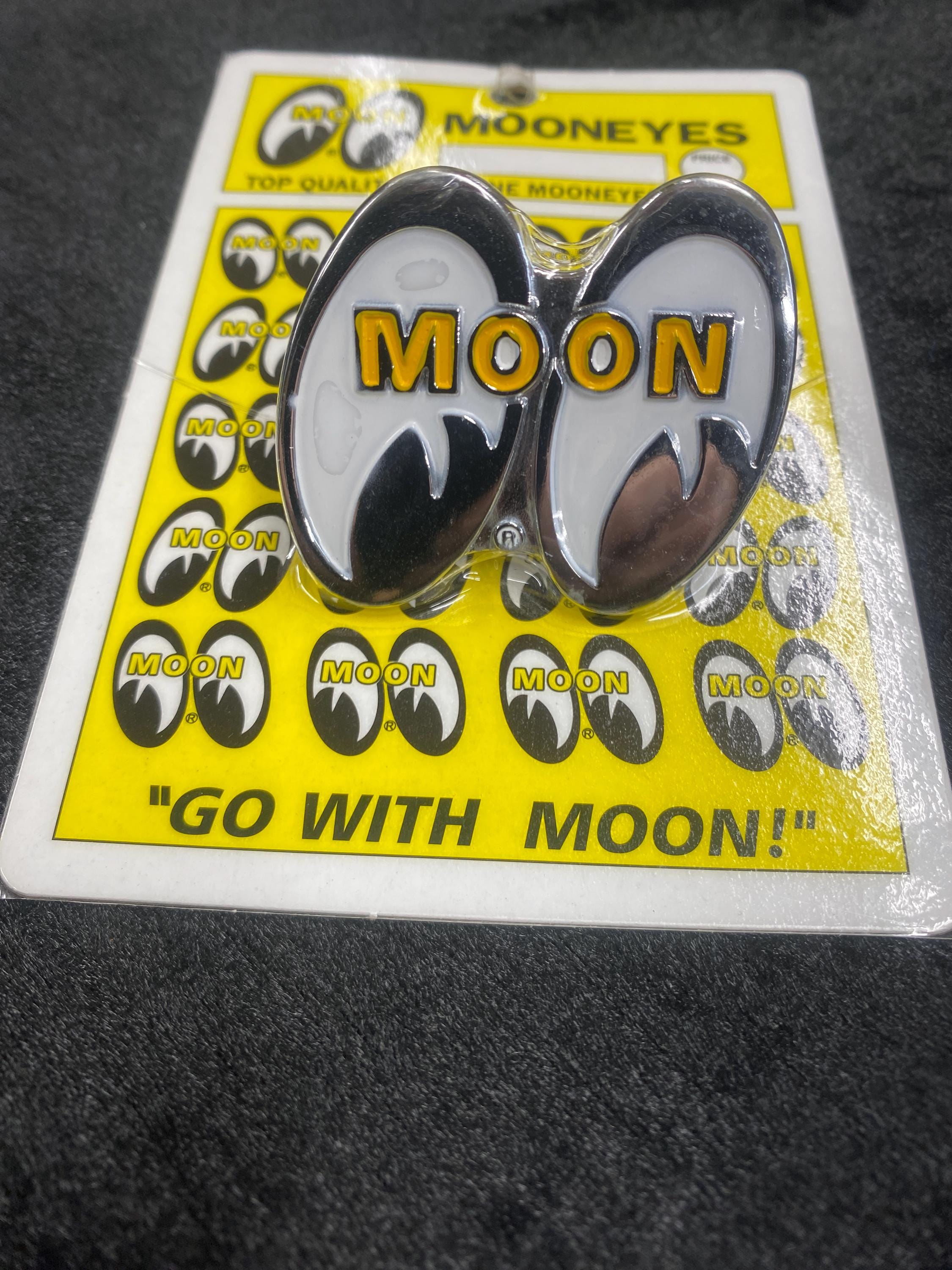 MOON Logo Grille Emblem - Etsy