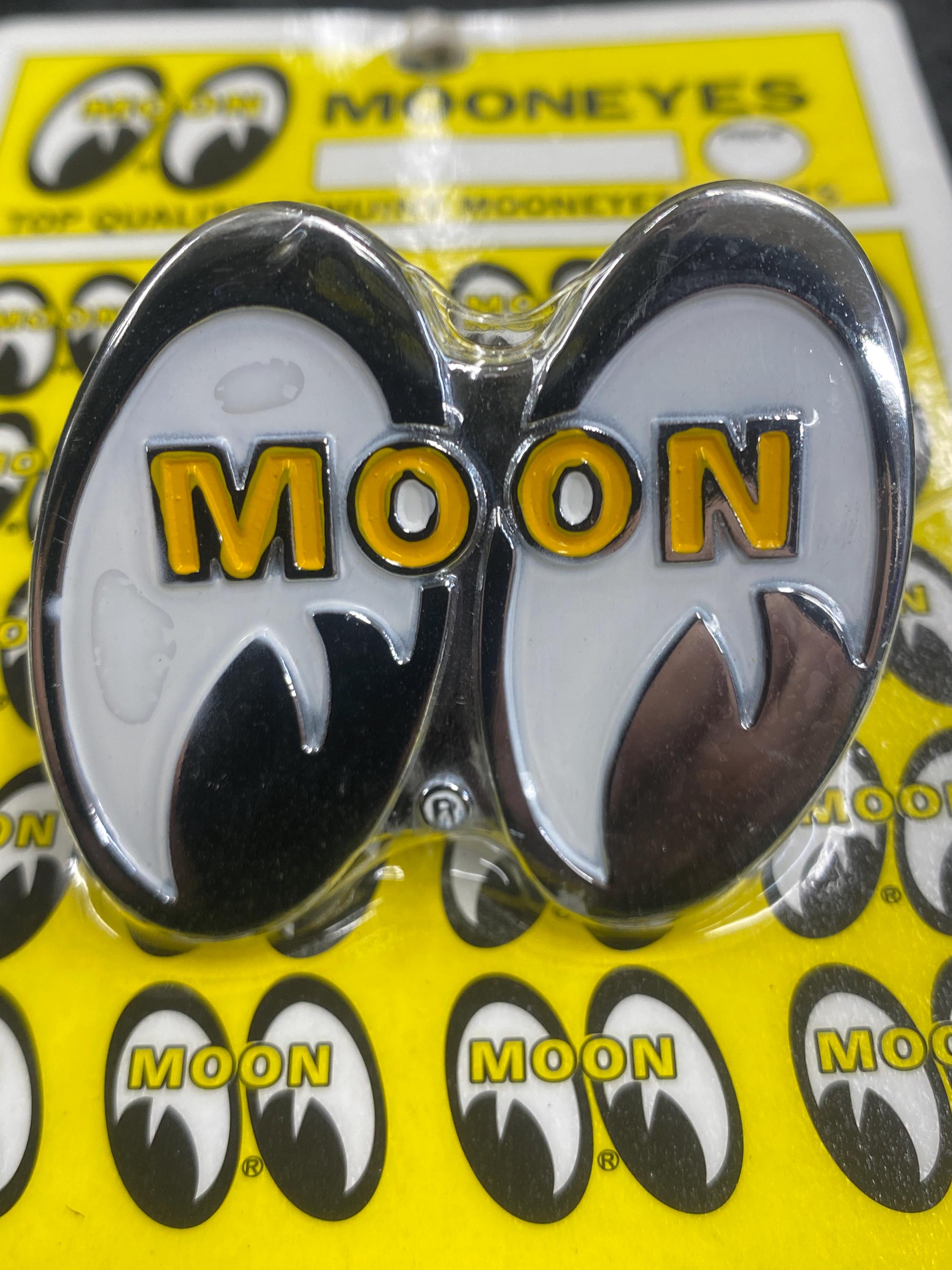 MOON Logo Grille Emblem - Etsy