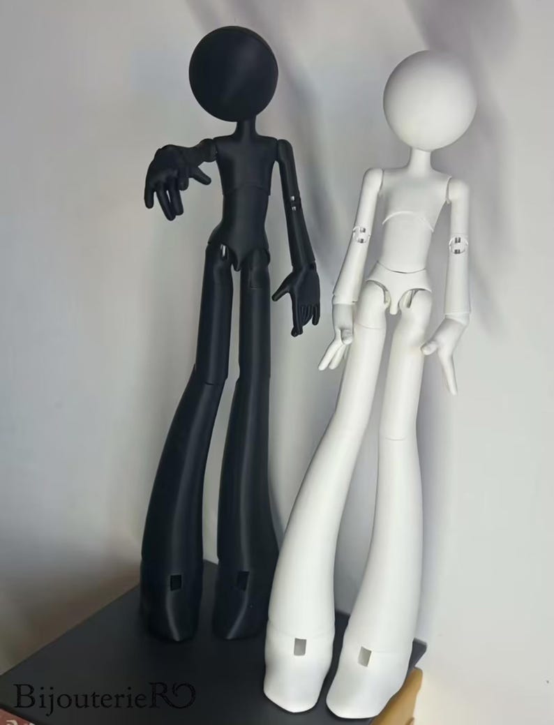 29CM 1/6 Special BJD Body: 3D Printed Eco Pla | Yo-sd Assembled ...