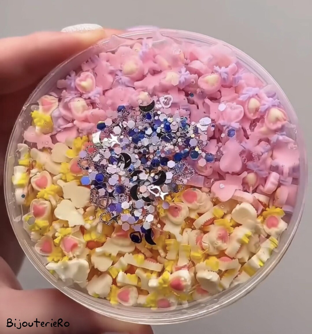 Magic Wand Slime,pink Slime,love Slime,stress Relieving Sound Slime ...