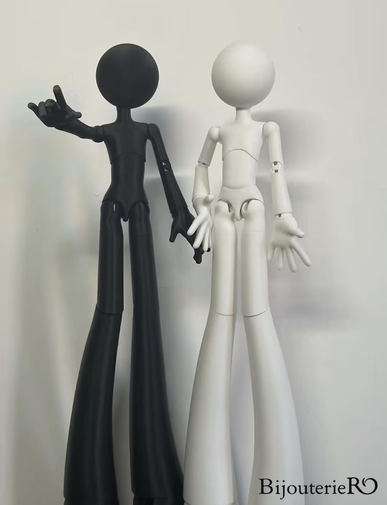 29CM 1/6 Special BJD Body: 3D Printed Eco Pla | Yo-sd Assembled ...