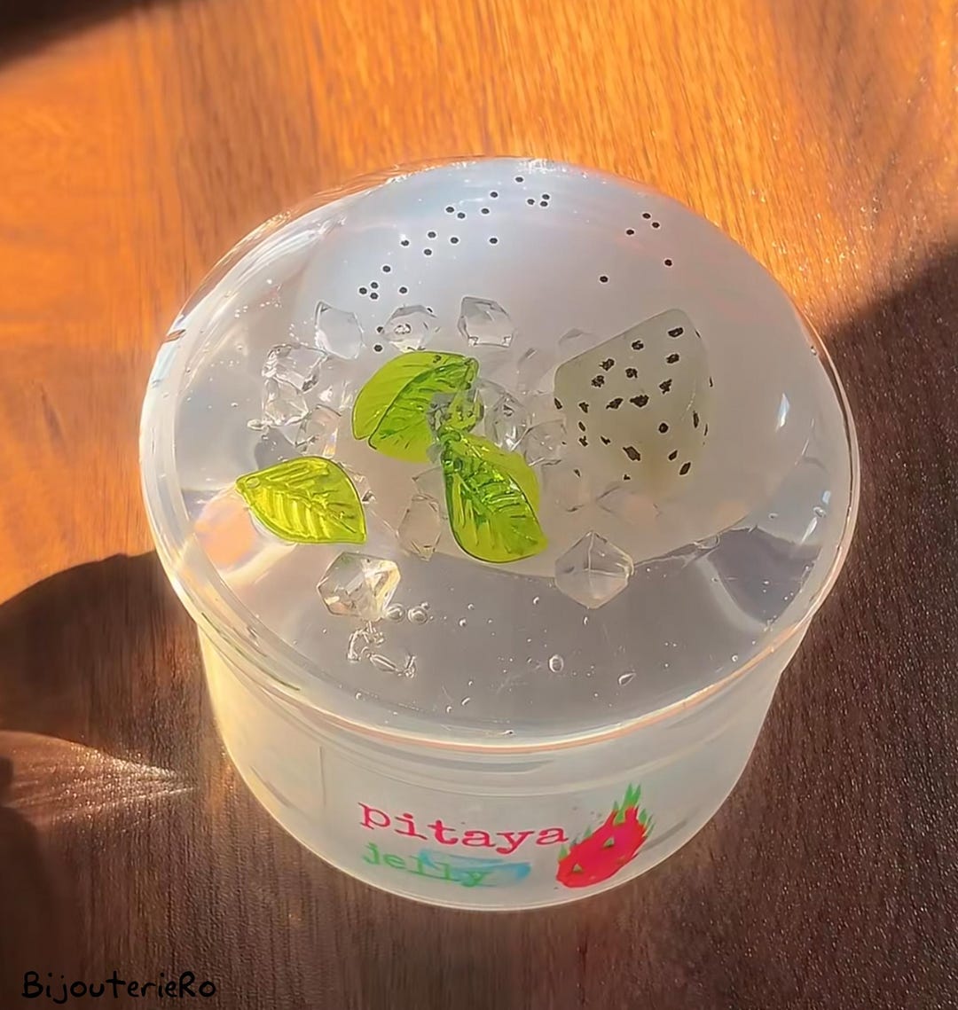 Pitaya Slime,cute Slime,gifts for Daughter,stress Relief Slime,fluffy ...