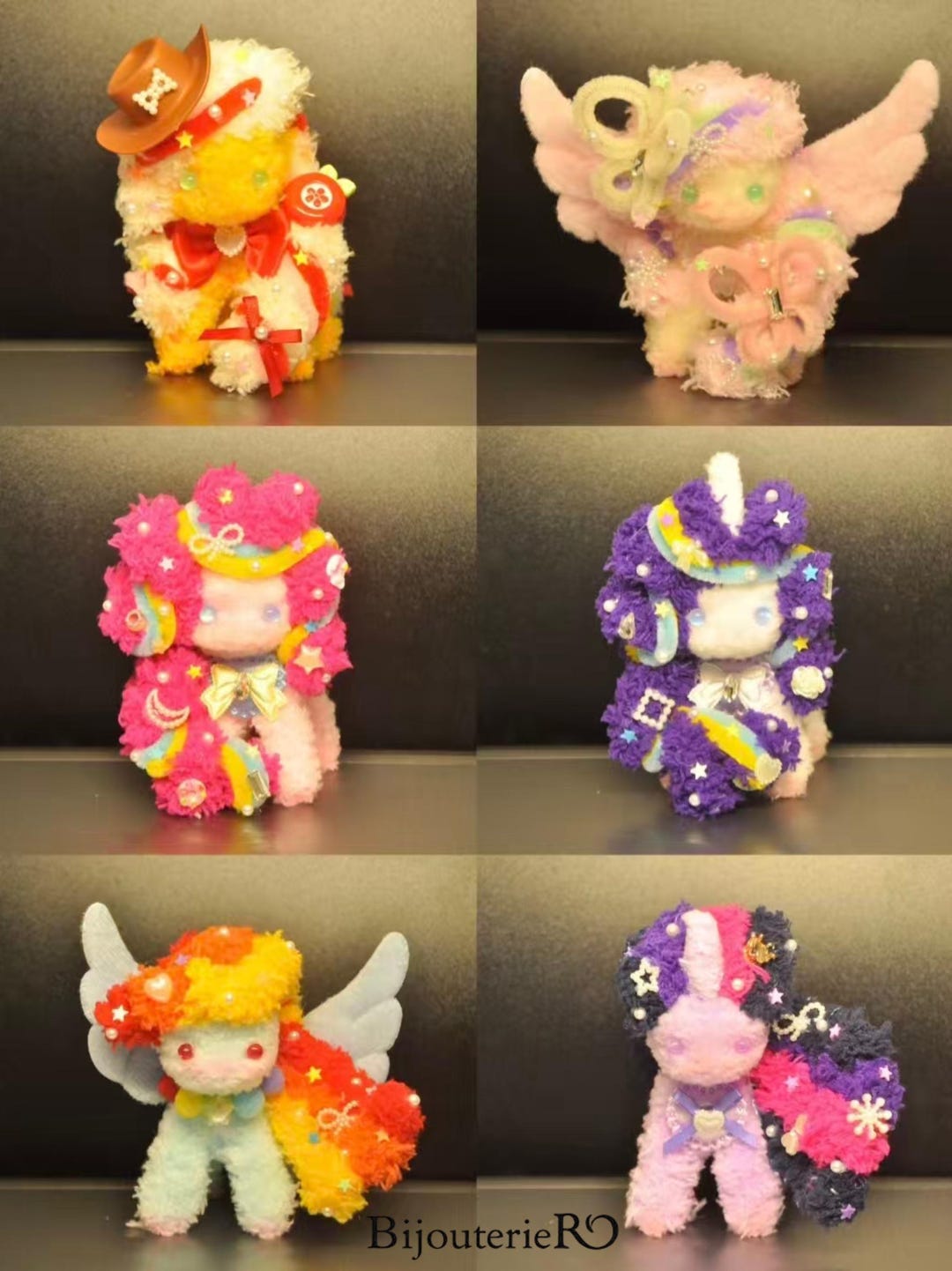 Little Horse Friends Pipe Cleaners, Rainbow Pony, Twisted Wire Dolls ...