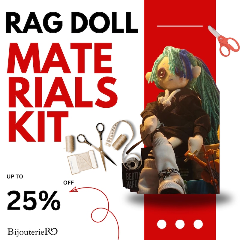 Button Eye Plush Doll - Etsy