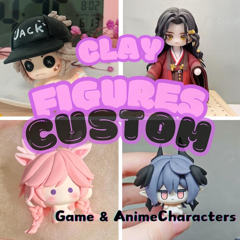Handmade Clay - Etsy