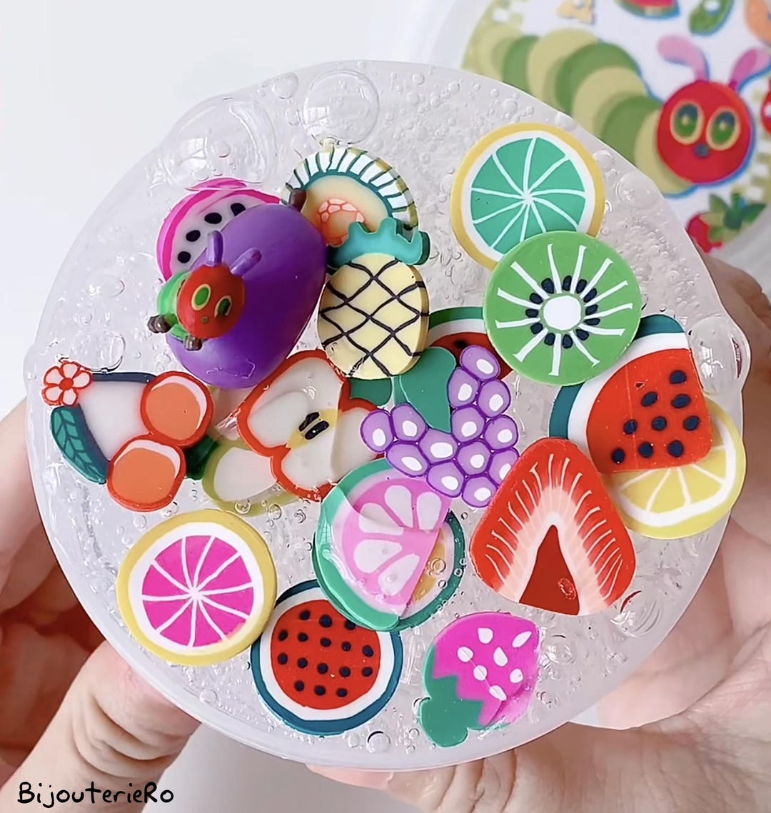 Fruit Slime,strawberry Slime,clear Slime,fluffy Slime,birthday Gifts ...