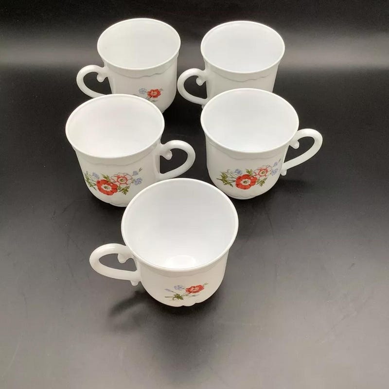 Arcopal Tea Cups - Etsy