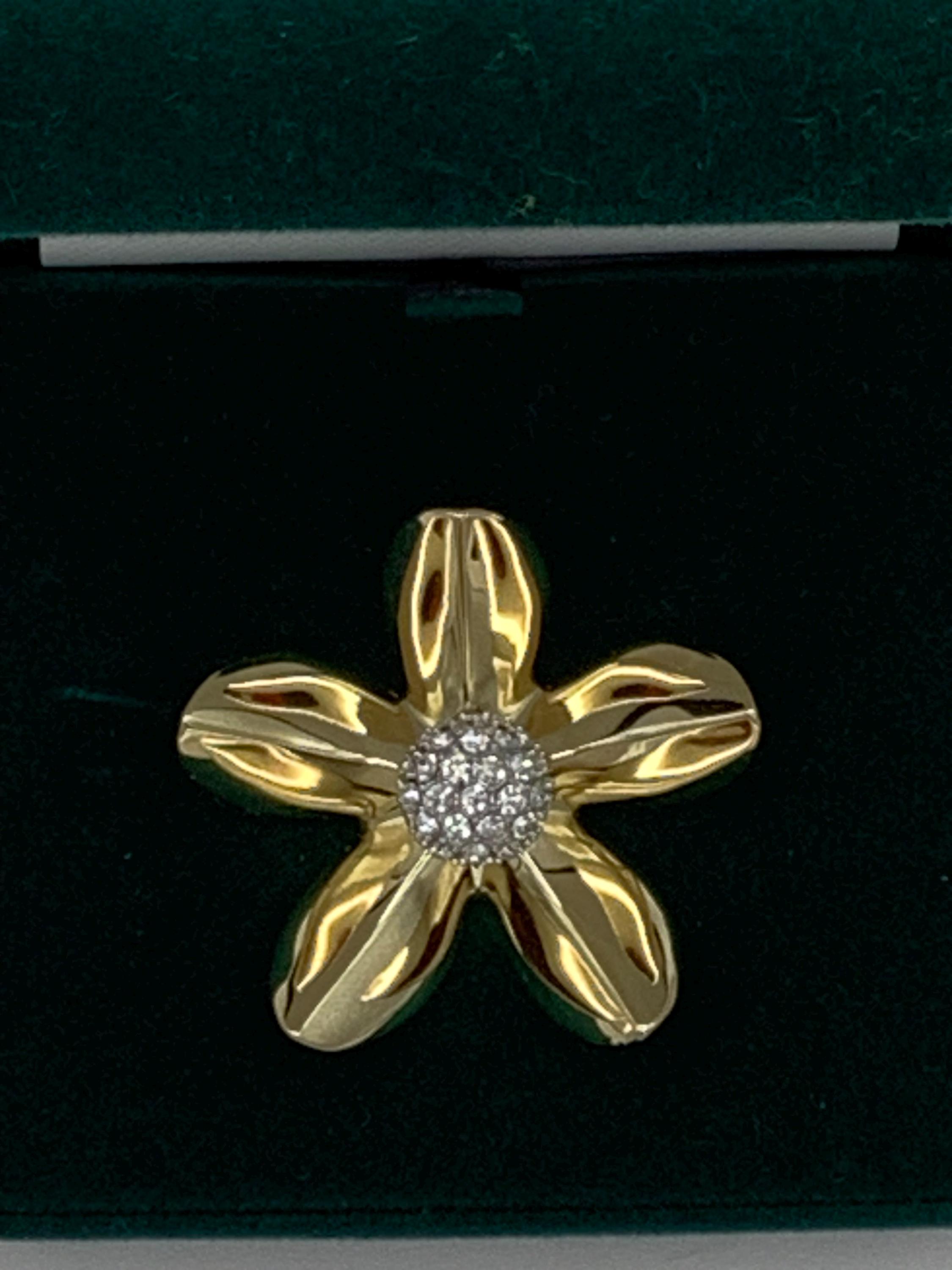 Clarion-pell Princess Grace Kelly of Monoco Floral Rhinestone Lapel Pin ...