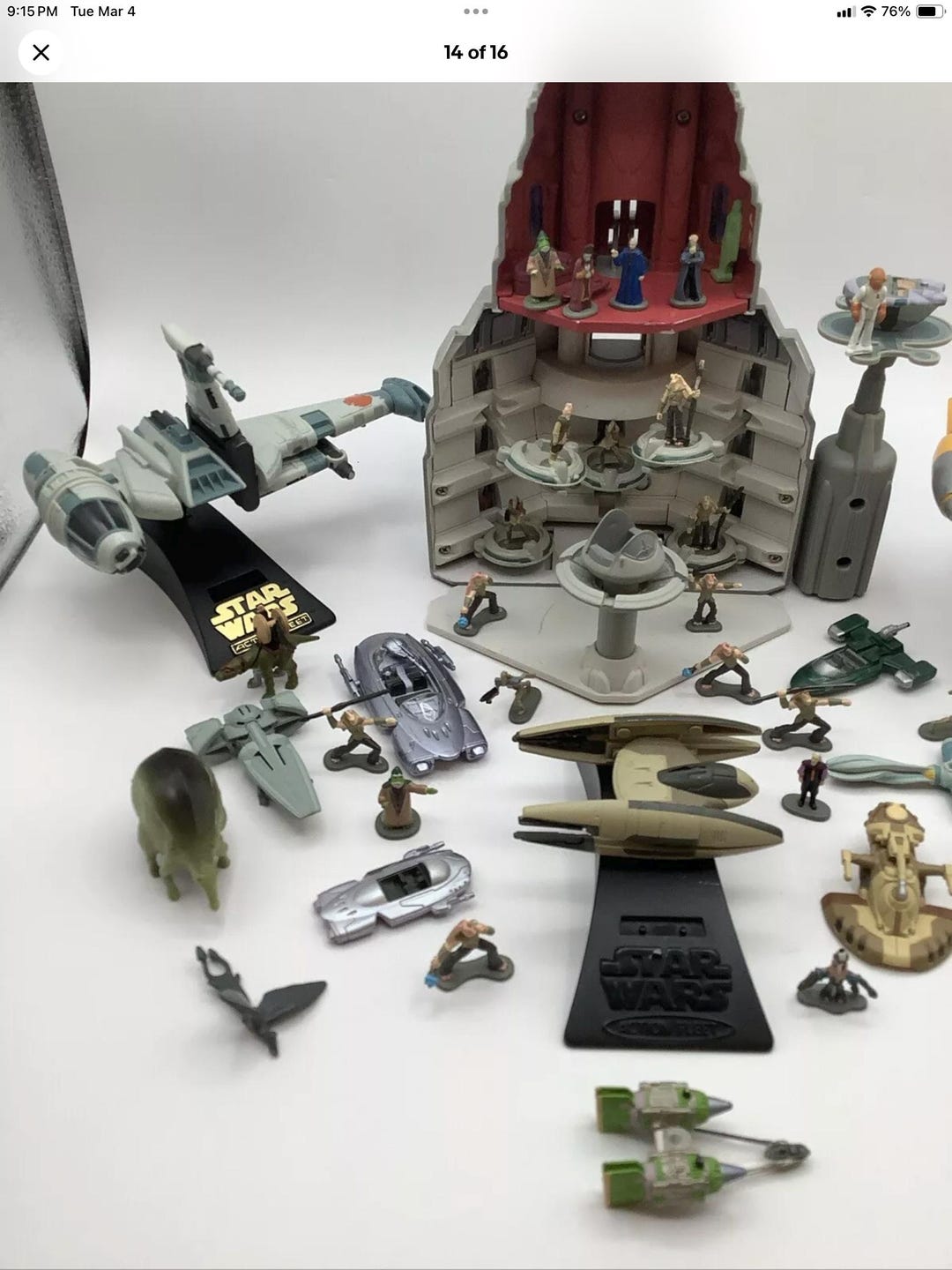 Star Wars Micro Machines Set Vintage 1999 Toys, Vehicles & Action ...