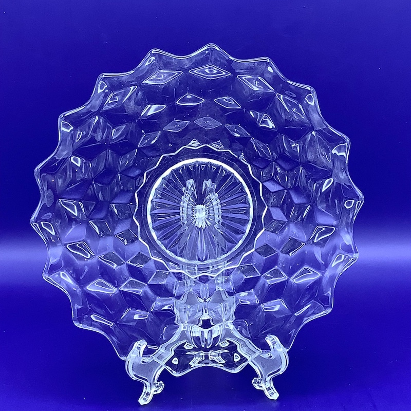 10.5 Glass Plates - Etsy