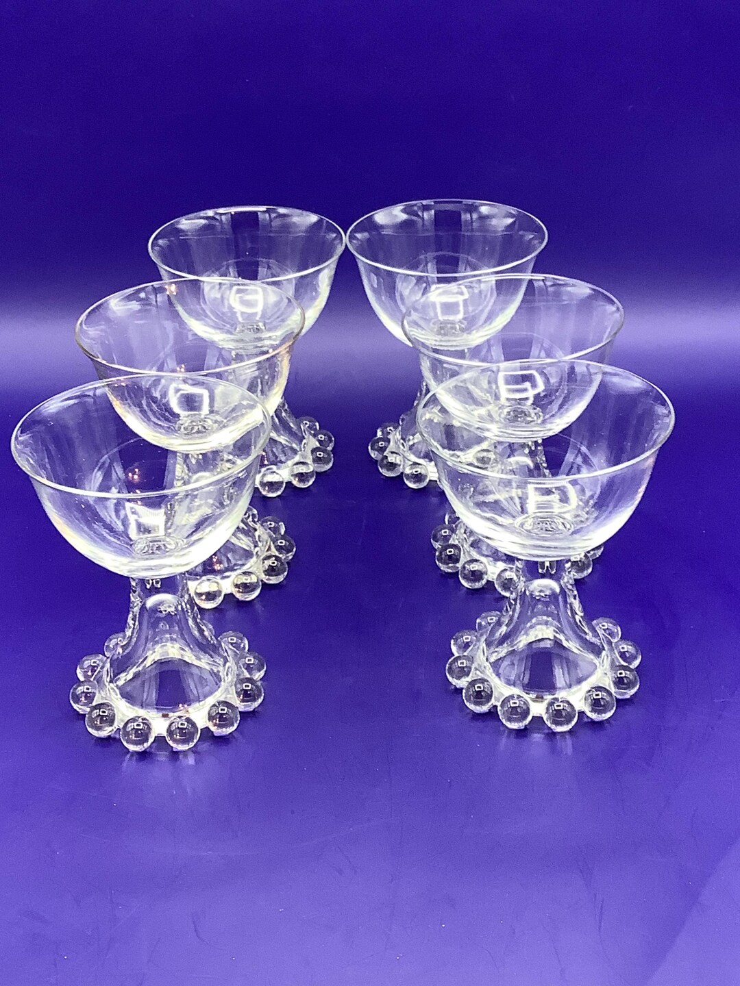 Candlewick Clear 4” Liquor/cocktail Stem by Imperial Glass 1943-67 Set ...