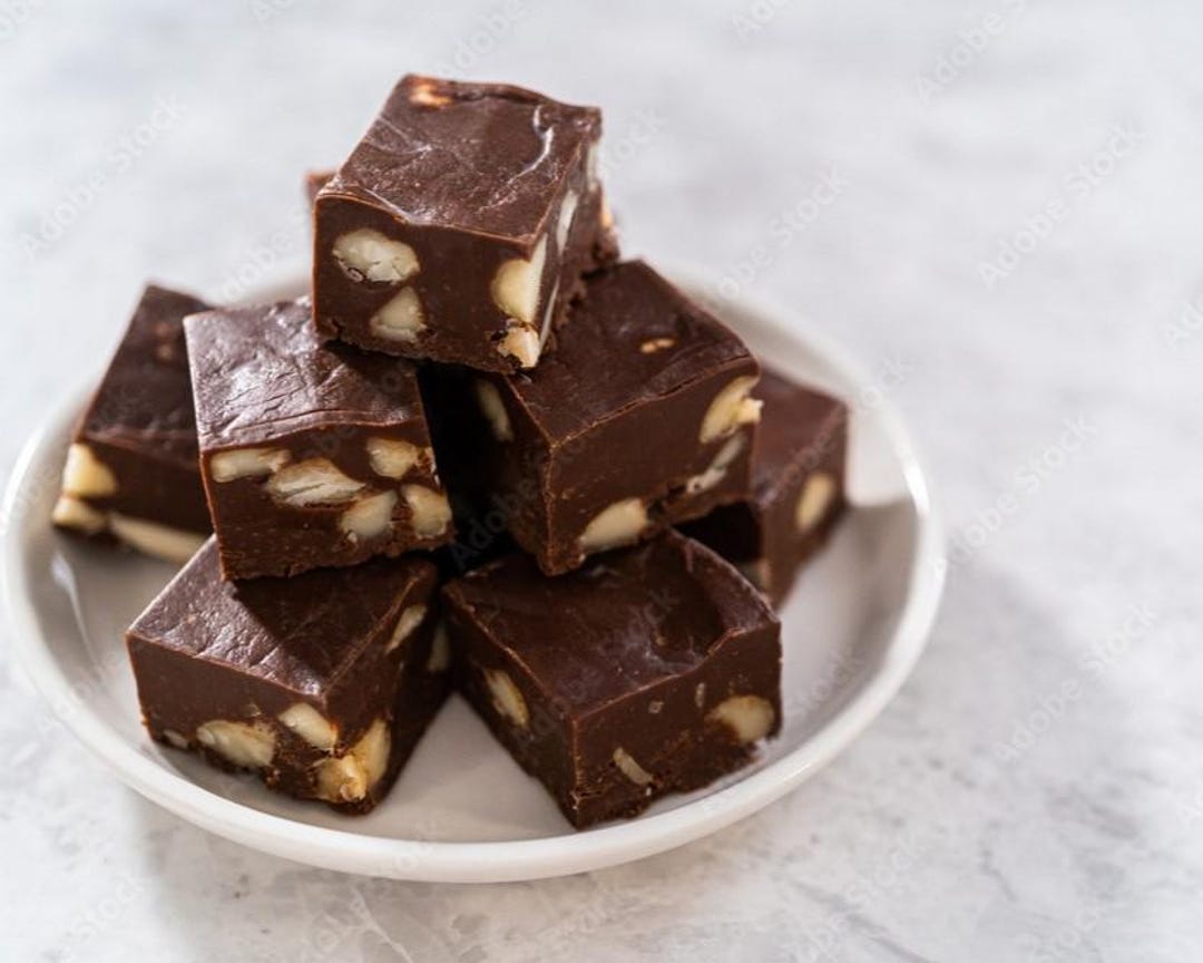 Homemade Fudge - Etsy