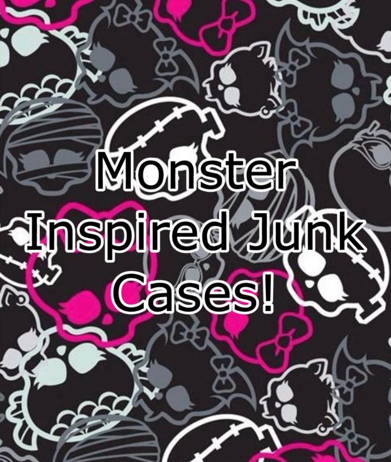 Monster Ghouls Handmade Junk Cases - Etsy