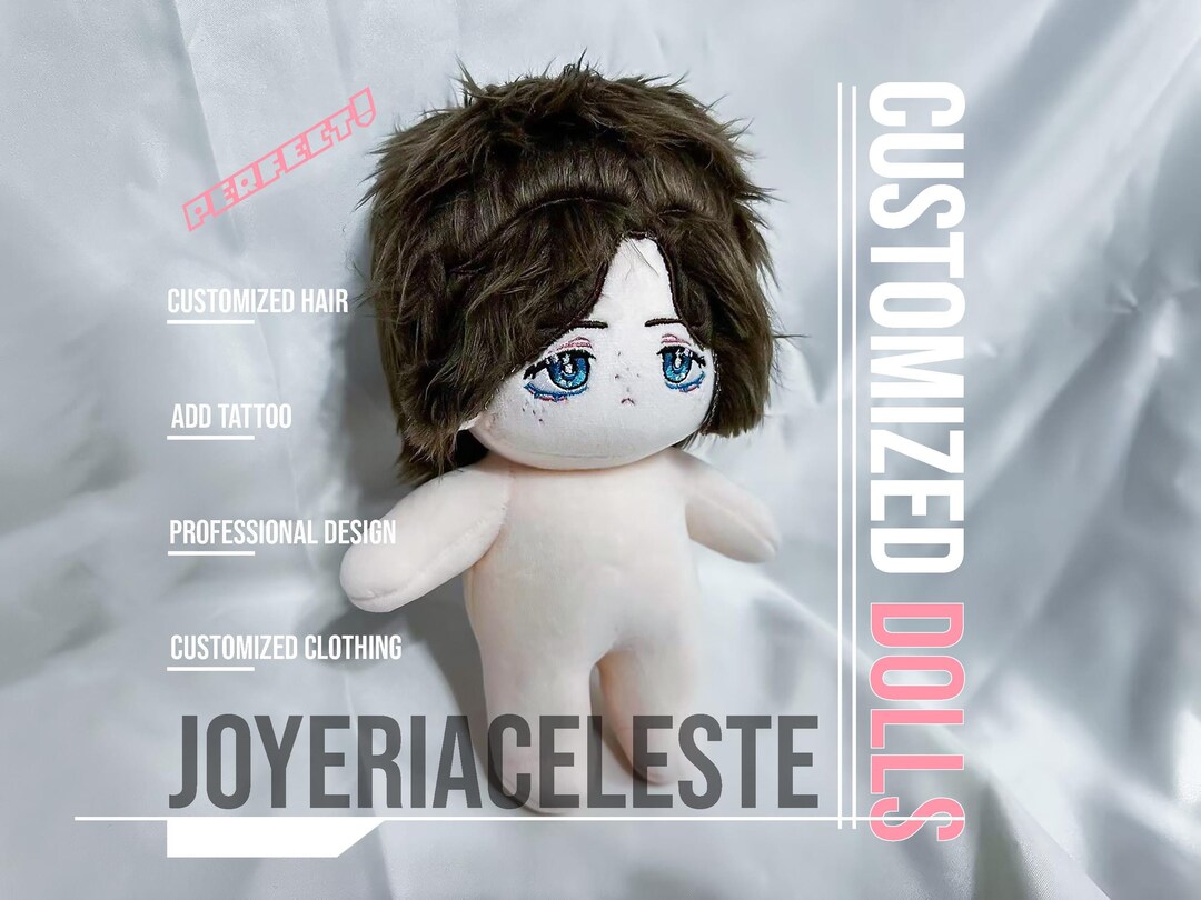 Custom Plush Dolls Custom OC Dolls Plush Commissions Various Custom ...