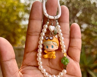 Authentic POPMART Pop Beans DIMOO Keychains - Etsy