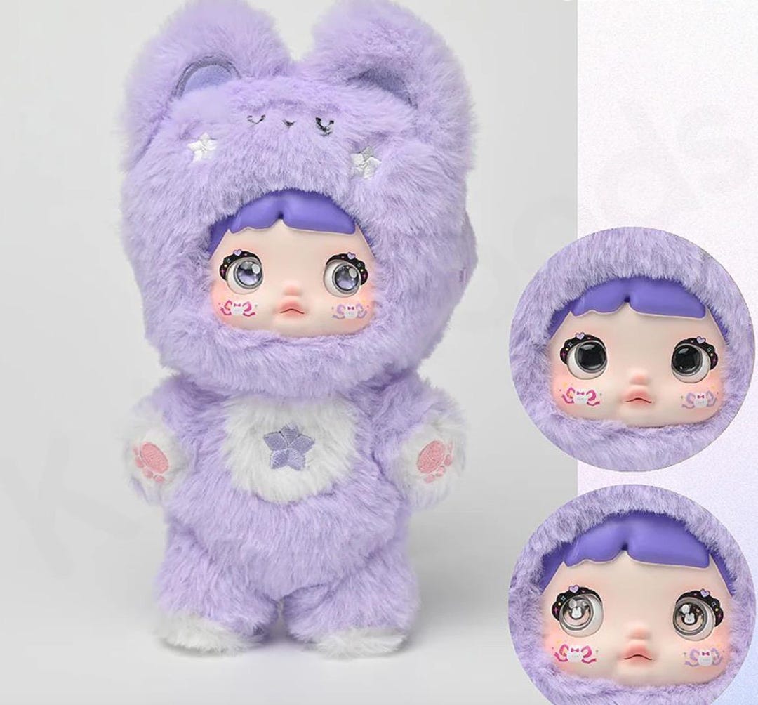 Authentic NOMMI PLUSH PENDANT With Turnable Eyes, Bag Charm, Key Charm ...