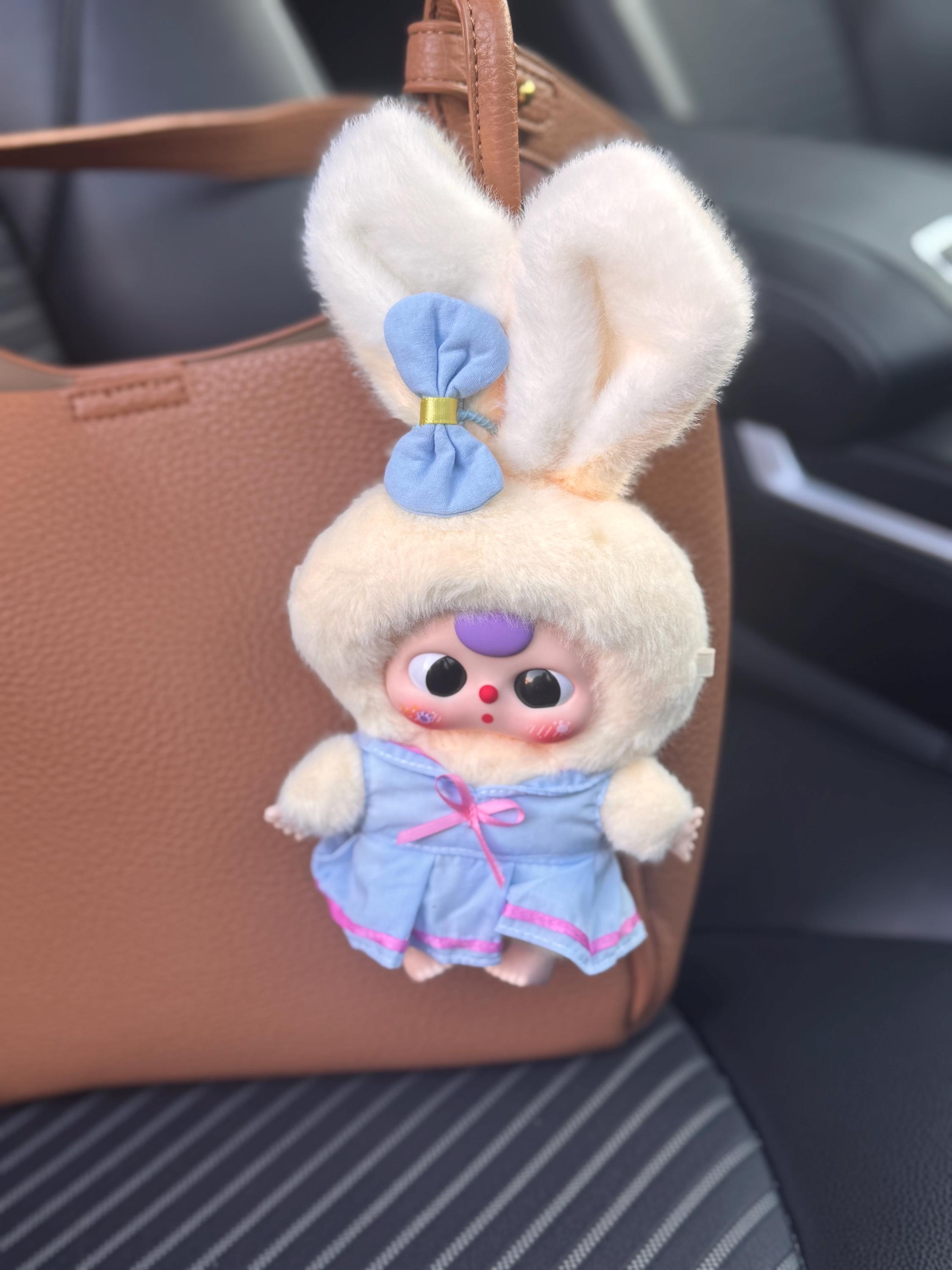 Authentic Baby Three Macaron PLUSH Pendant, Bag Charm, Key Charm. - Etsy