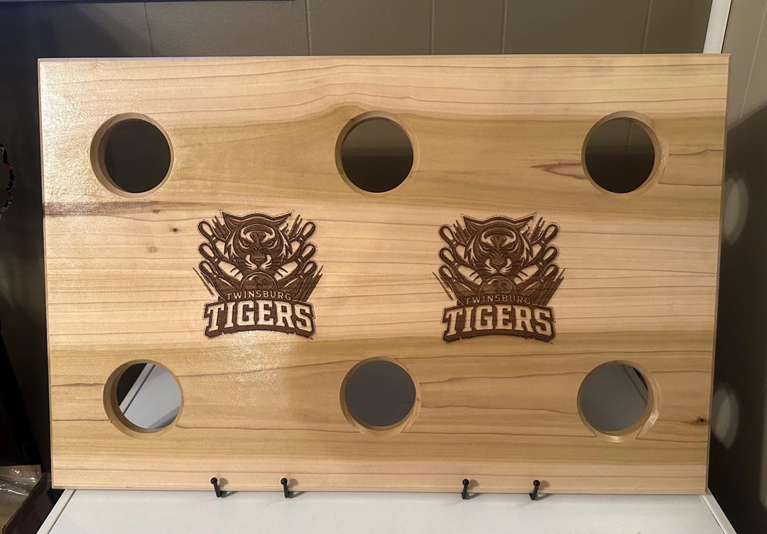 Customized Bowling Ball Holder - Etsy
