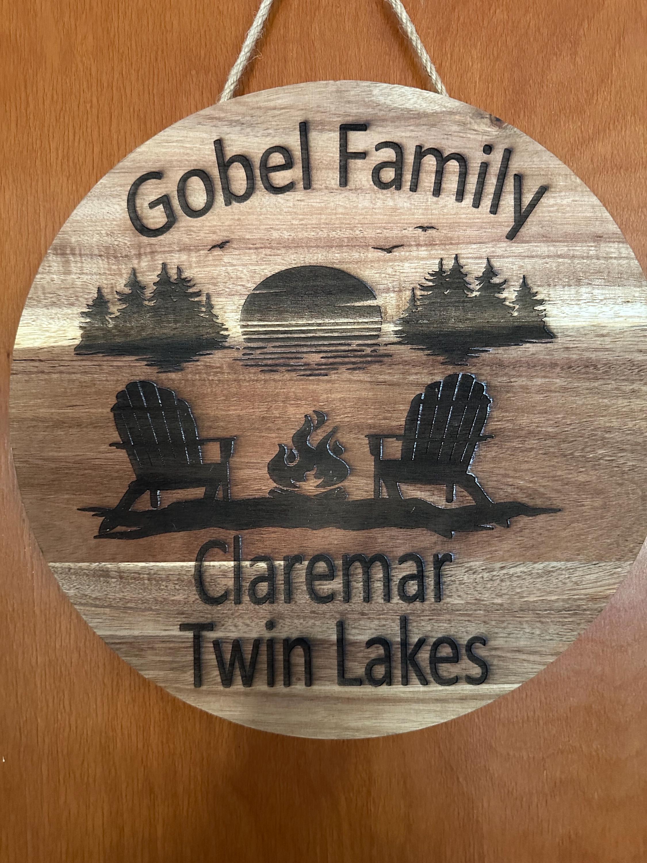 Custom Made Laser Engraved Cutting Boards and Custom Made Laser ...