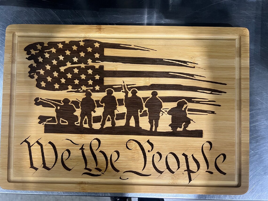 Custom Made Laser Engraved Cutting Boards and Custom Made Laser ...