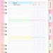 Pastel Digital Planner, Minimalist Digital Planner, Undated Planner PDF ...